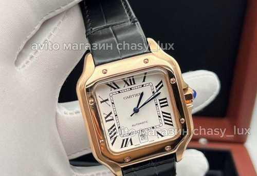 Часы Cartier Santos Dumont