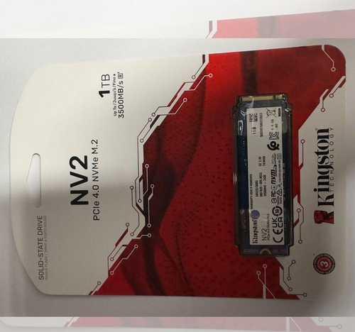 Ssd m2 nvme 1tb kingston