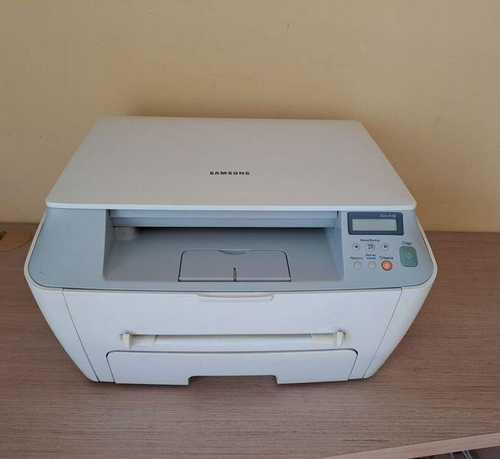 Мфу лазерное Samsung SCX-4100 принтер, копир, скан