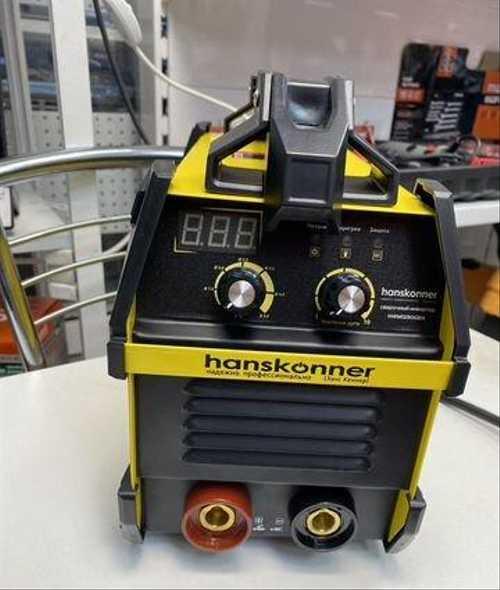 Сварочный полуавтомат hwm1250gen Hanskonner