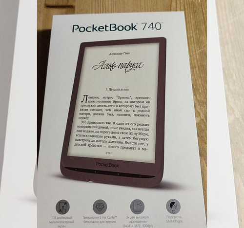 Электронная книга pocketbook 740