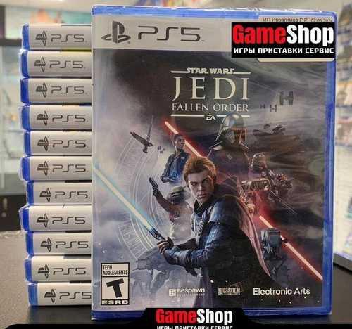 Star Wars Jedi: Fallen Order PS5 Диск