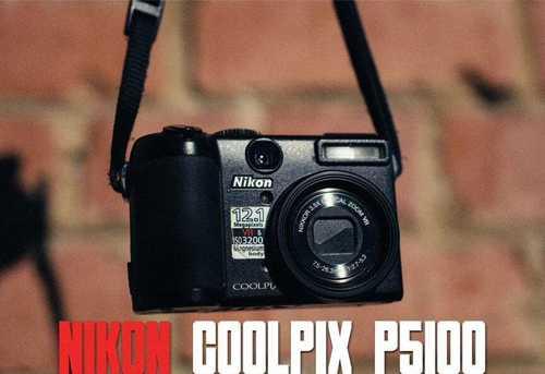 Nikon coolpix p5100