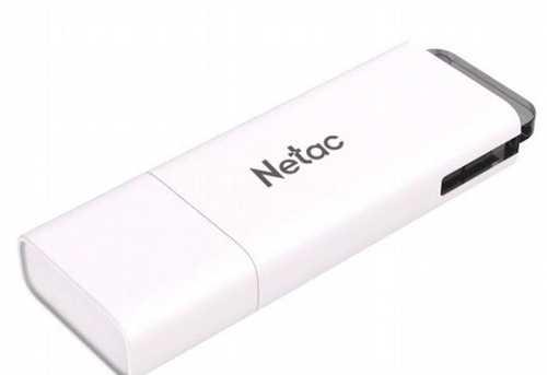 Флеш диск 16GB Netac U185 USB 2.0 White