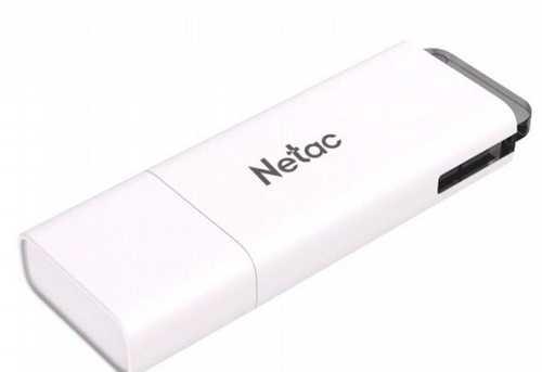 Флеш диск 16GB Netac U185 USB 2.0 White