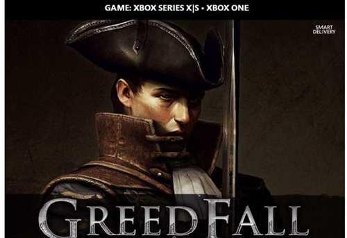 Greedfall - gold edition xbox ONE/XS ключ