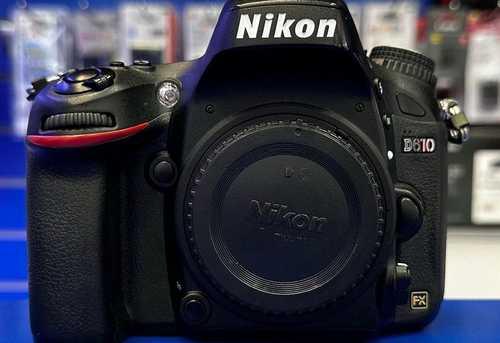 Nikon D610 body (гарантия,чек) id-0831