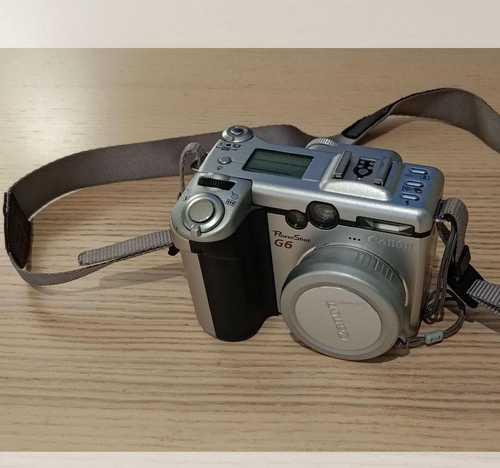 Canon PowerShot G6