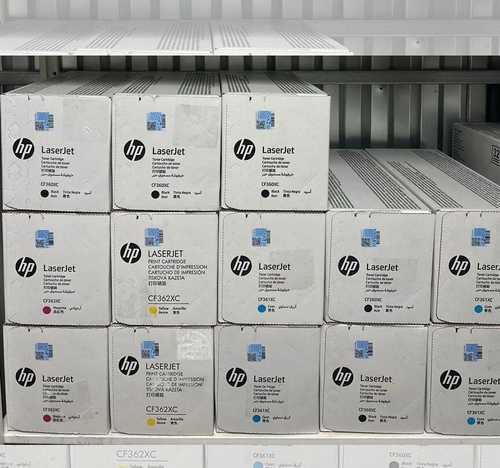 Картриджи HP CF360XC/HP CF361XC