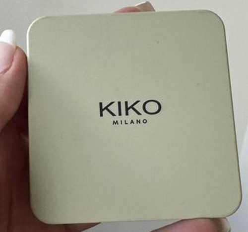 Kiko milano тени для век