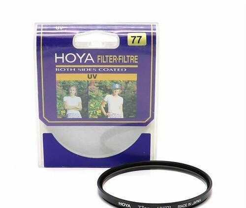 Светофильтр Hoya 77mm UV(0) Japan