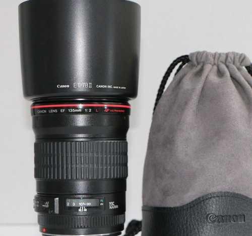 Canon EF 135mm f/2.0 USM