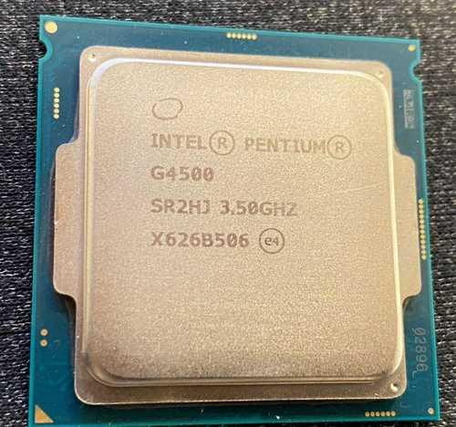 Intel Pentium G4500 LGA 1151 v1