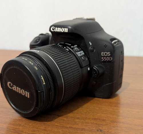 Canon eos 550D   Canon 18-55mm   Сумка