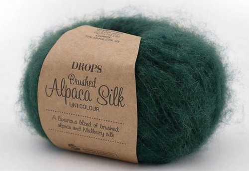 Пряжа Drops Brushed Alpaca Silk, цвет 11