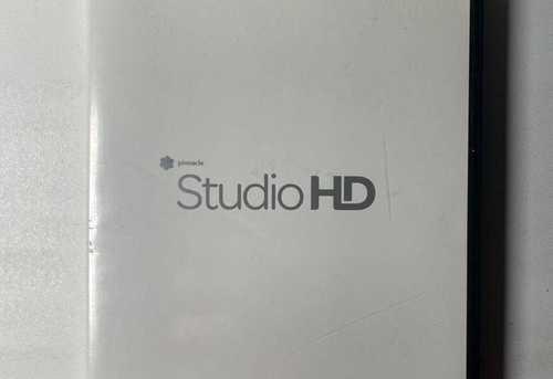 Программа для видео монтажа Pinnacle Studio HD