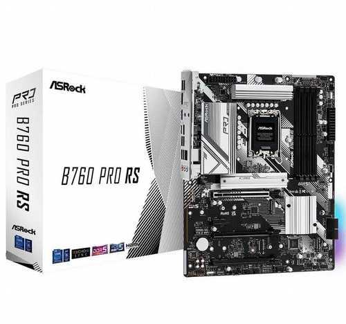 Материнская плата ASRock B760 PRO RS