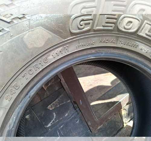 Yokohama GEOLANDAR G015 245/70 R16 111H