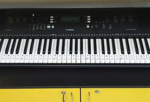 Синтезатор yamaha PSR-EW310