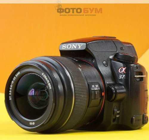 Фотоаппарат Sony A37 kit 18-55