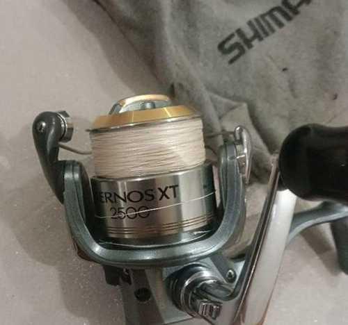 Катушка shimano aernos xt 2500