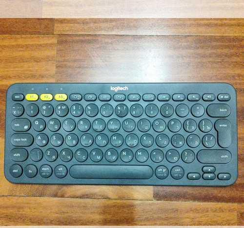 Клавиатура беспроводная logitech k380