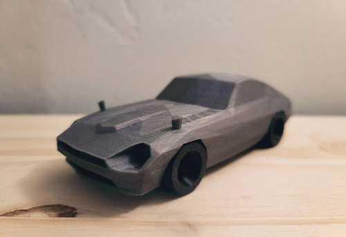 Модель Datsun 240Z low poly