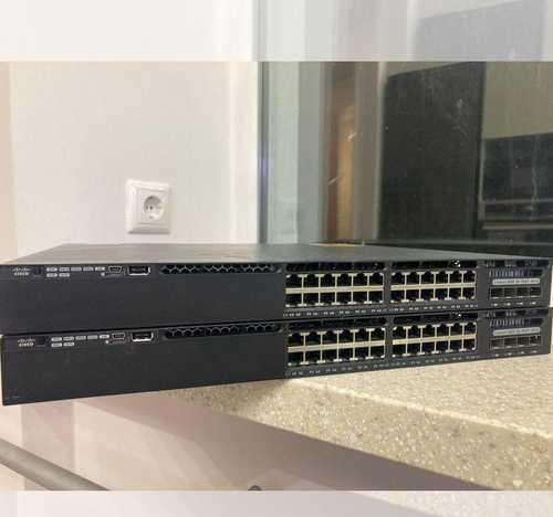 Коммутатор Cisco WS-C3650-24PS-S