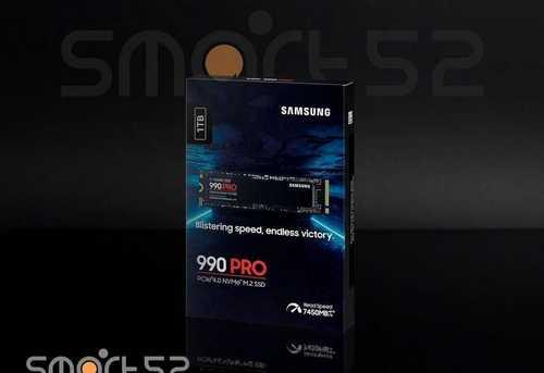 SSD Samsung 990 PRO 1 Тб M.2 (MZ-V9P1T0BW)