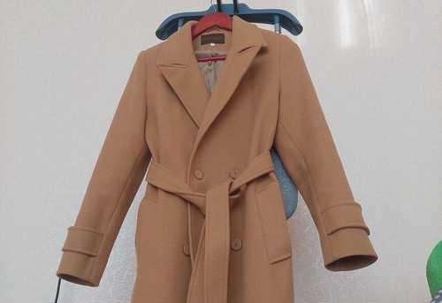 Пальто женское демисезонное 44 длинное