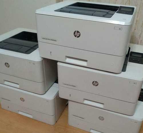 Лот 10 принтеров HP LaserJet Pro M402