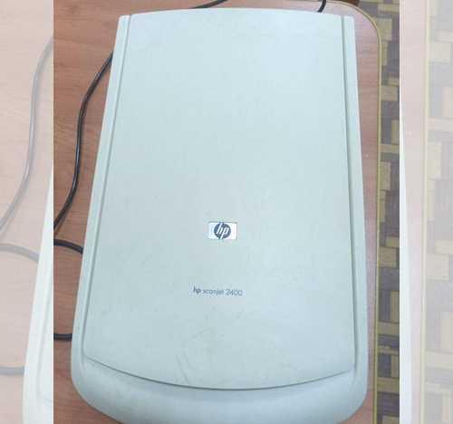 Сканер HP Scanjet 2400