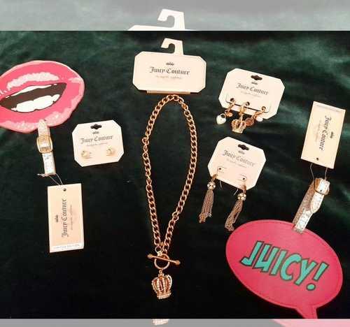 Juicy Couture бижутерия оригинал