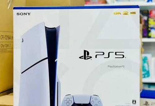 Sony PS5 Slim с дисководом-обмен на вашу консоль