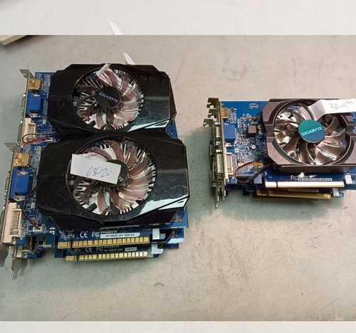 Видеокарта gt730 2gb Gigabyte