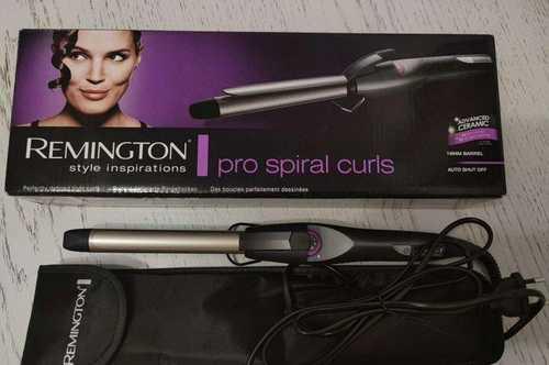 Плойка новая Remington CI76 E51 pro spiral curls