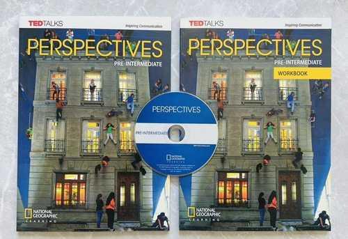 Perspectives pre intermediate комплект + диск