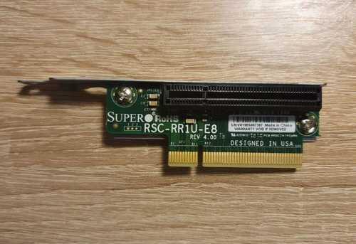 SuperMicro RSC-RR1U-E8 PCI-E Riser Card
