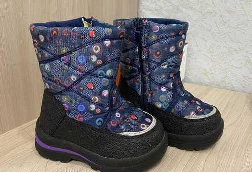 Зимняя обувь для девочки 24