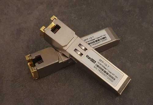 Модуль uplink SFP-1G-T RJ-45 SFP Трансивер