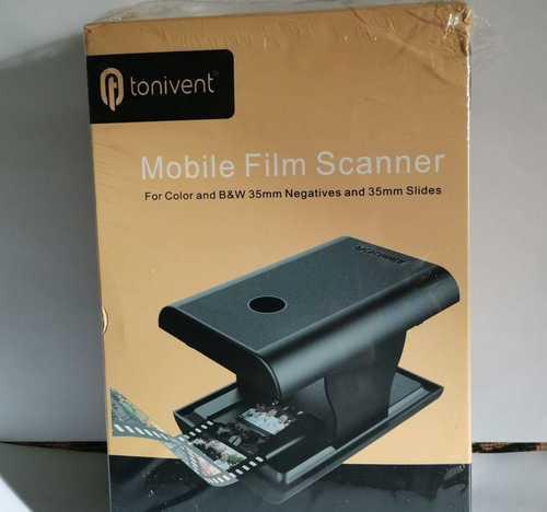 Mobile film scanner fot colot and BW 35 MMnegative