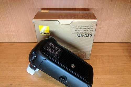 Батарейный блок Nikon MB-D80/D90
