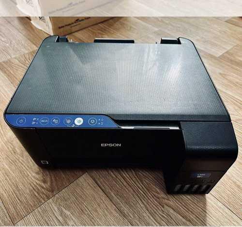 Мфу Epson L3151, гонит белые листы