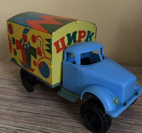 Игрушка СССР фургон "Цирк",газ-51