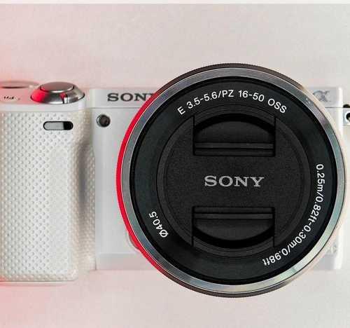 Фотоаппарат Sony nex 5t kit 2к пробег