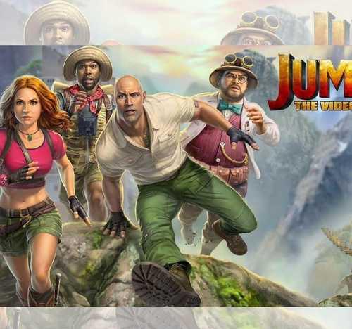 Jumanji: The Video Game PS4/PS5