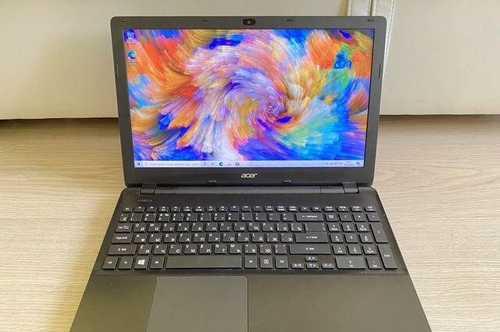 Быстрый ноутбук Acer 4-ех яд AMD/4/1000Gb