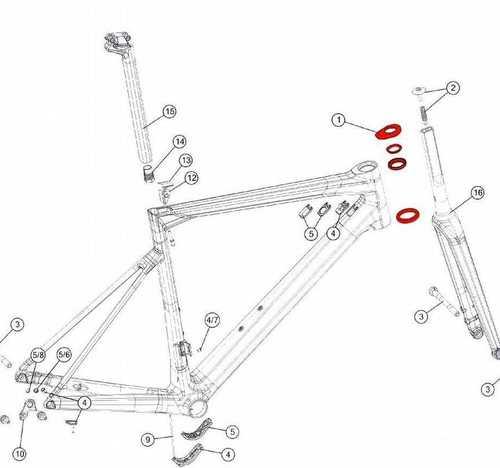 BMC Headset for Teammachine SLR01 Disc