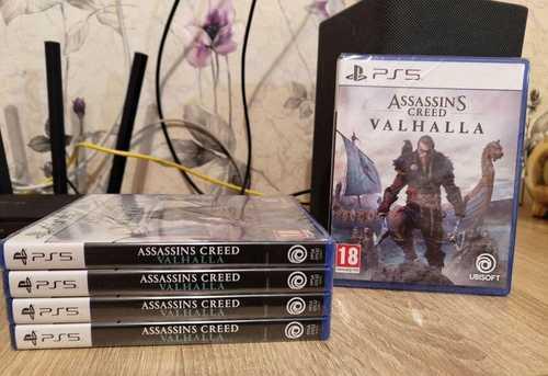 Assassins Creed Valhalla PS5 Диск (Русская Озвучка