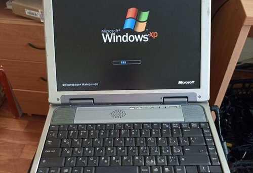 Ноутбук 14" iRu Stilo 3314 COMBO, 40 ГБ, Celeron M, Intel Extreme Graphics 2